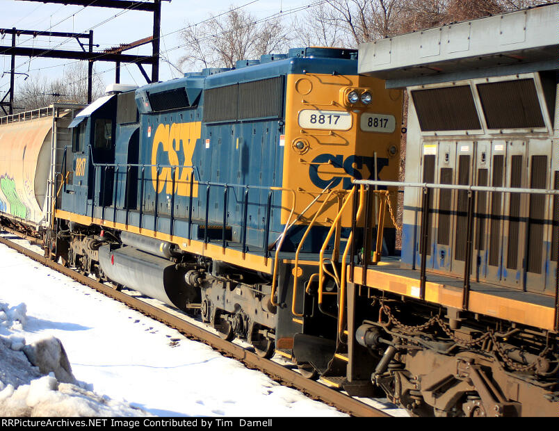 CSX 8817 on Q418